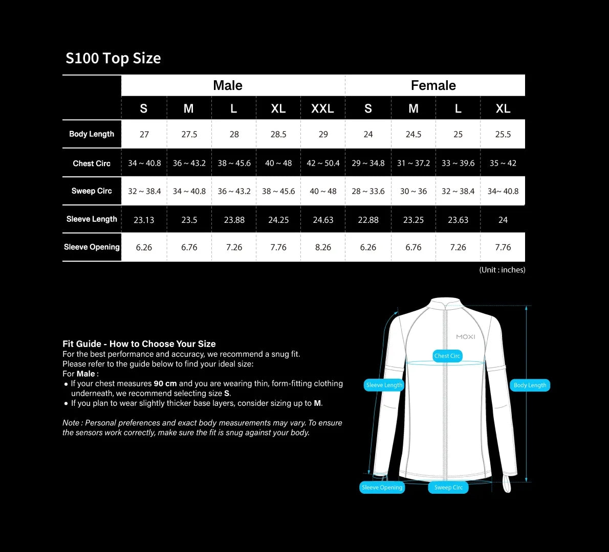 MOXI MoCap Suit S100 | Full-Body Motion Capture – Moxi_MoCap